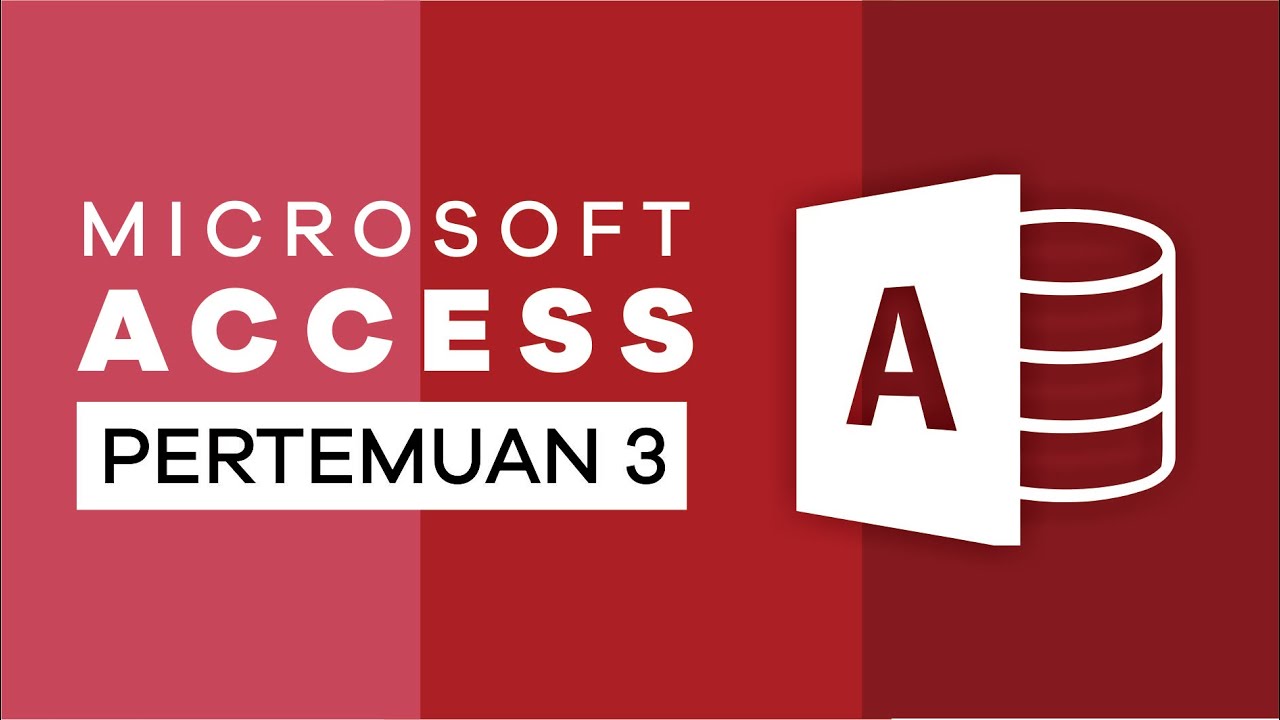 MS.ACCESS - CRITERIA QUERY - YouTube