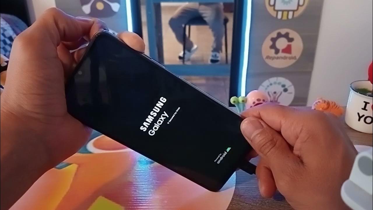Hard Reset Samsung Galaxy 5G como borrar, formatear, Restablecer - YouTube
