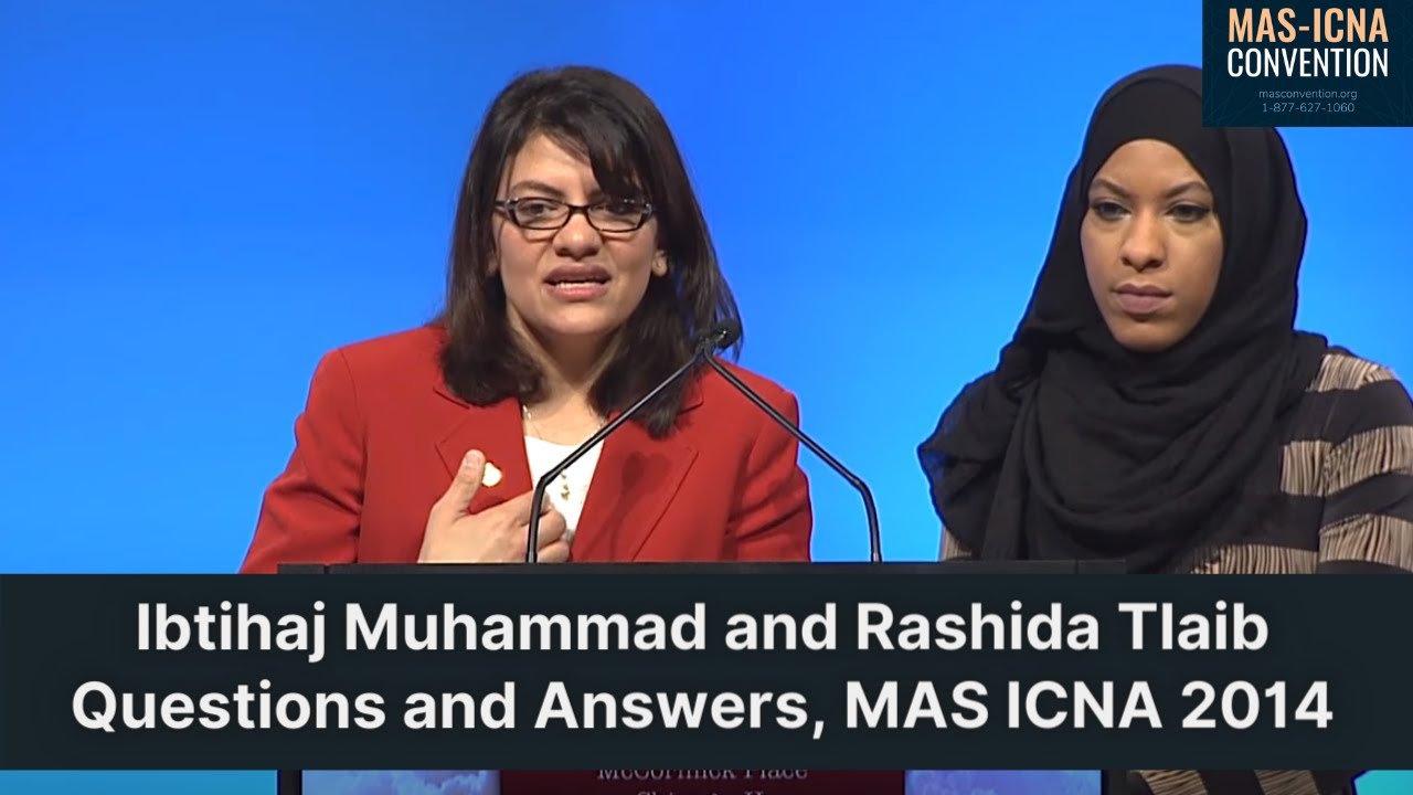 Ibtihaj Muhammad and Rashida Tlaib Questions and Answers, MAS ICNA 2014 ...