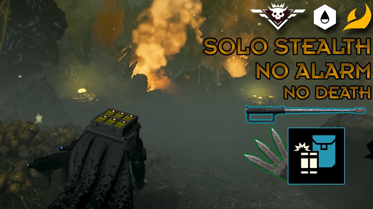 Helldivers 2 - Stealth Enable Oil Extraction (Super Helldive/ No Alarm ...