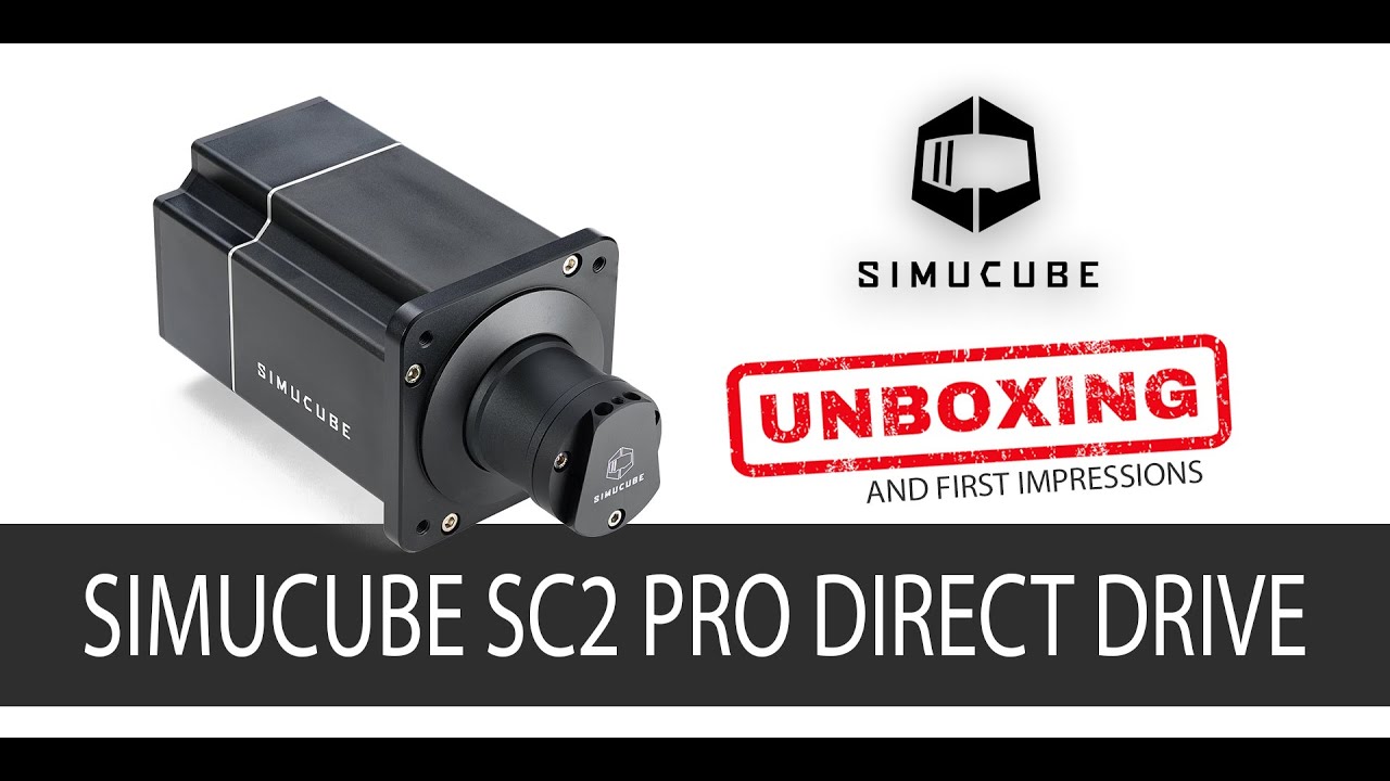 Simucube SC2 Pro | Unboxing - YouTube