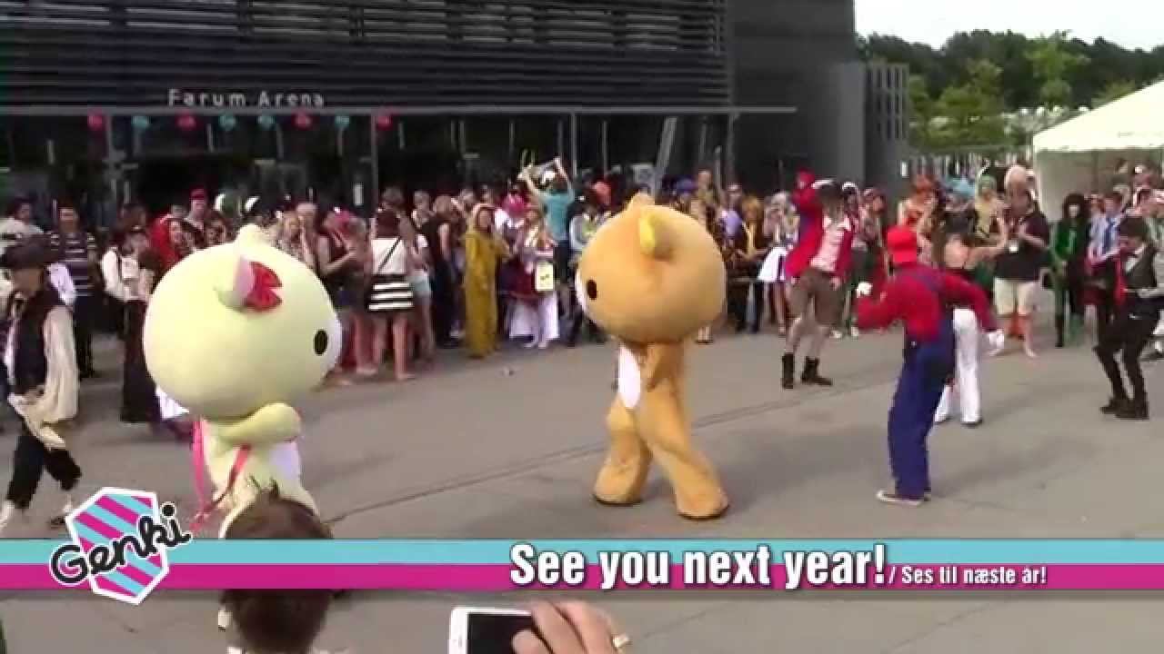 Genki 2014 - Behind the Scenes - YouTube