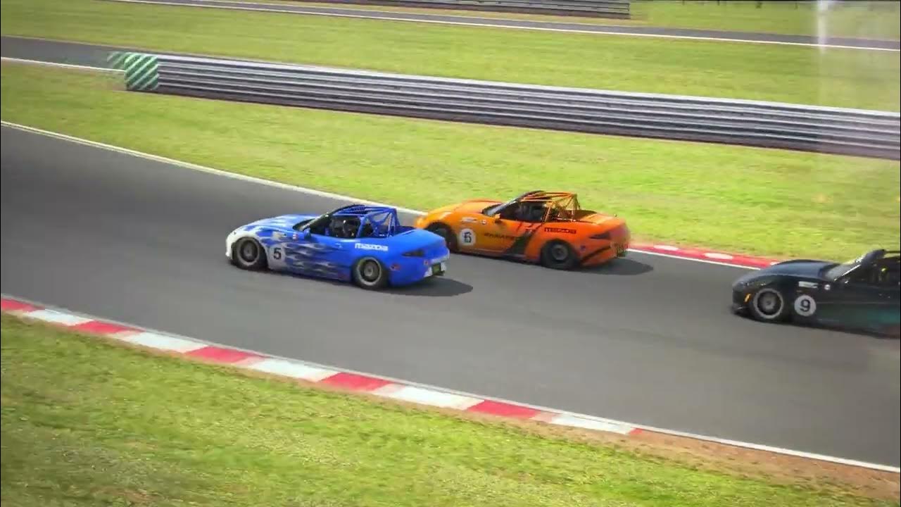 iRacing MX-5 Oulton Park - YouTube