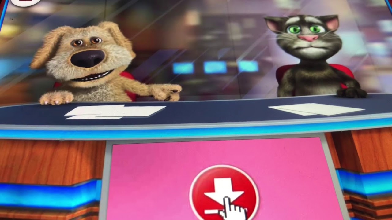 Talking Tom and Ben news season episode 1 - YouTube