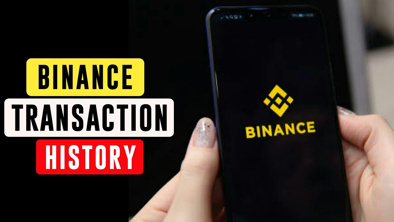 How to See Your Transaction History on Binance - YouTube
