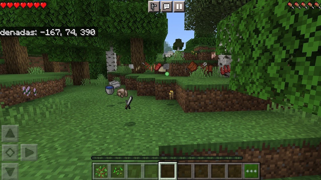 "EMPEZAMOS* con los CULTIVOS :) - REINO MEGANIUM - Minecraft PE ...
