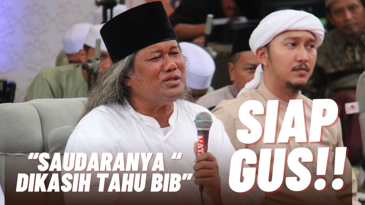 Gus Muwafiq Terbaru 2024 - FULL PETUAH UNTUK HABIB MUDA - YouTube