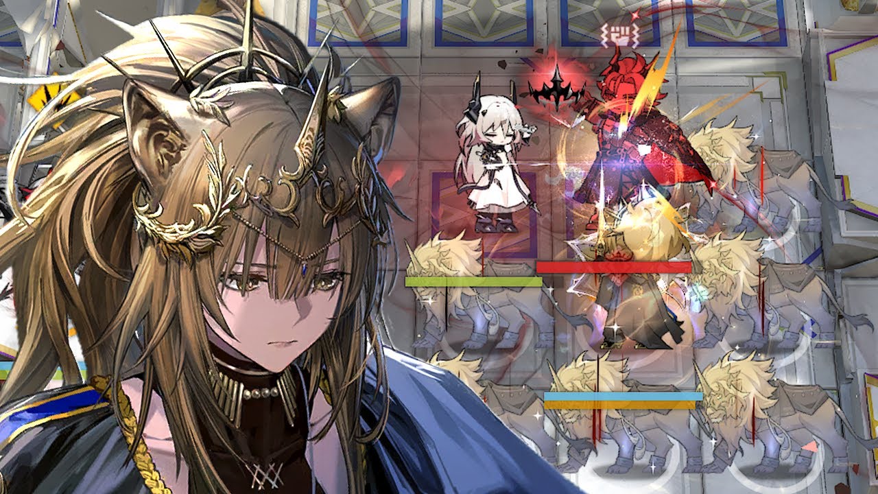 【Arknights】 Unconditional True Damage | Vina Victoria Skill 3 Showcase - YouTube