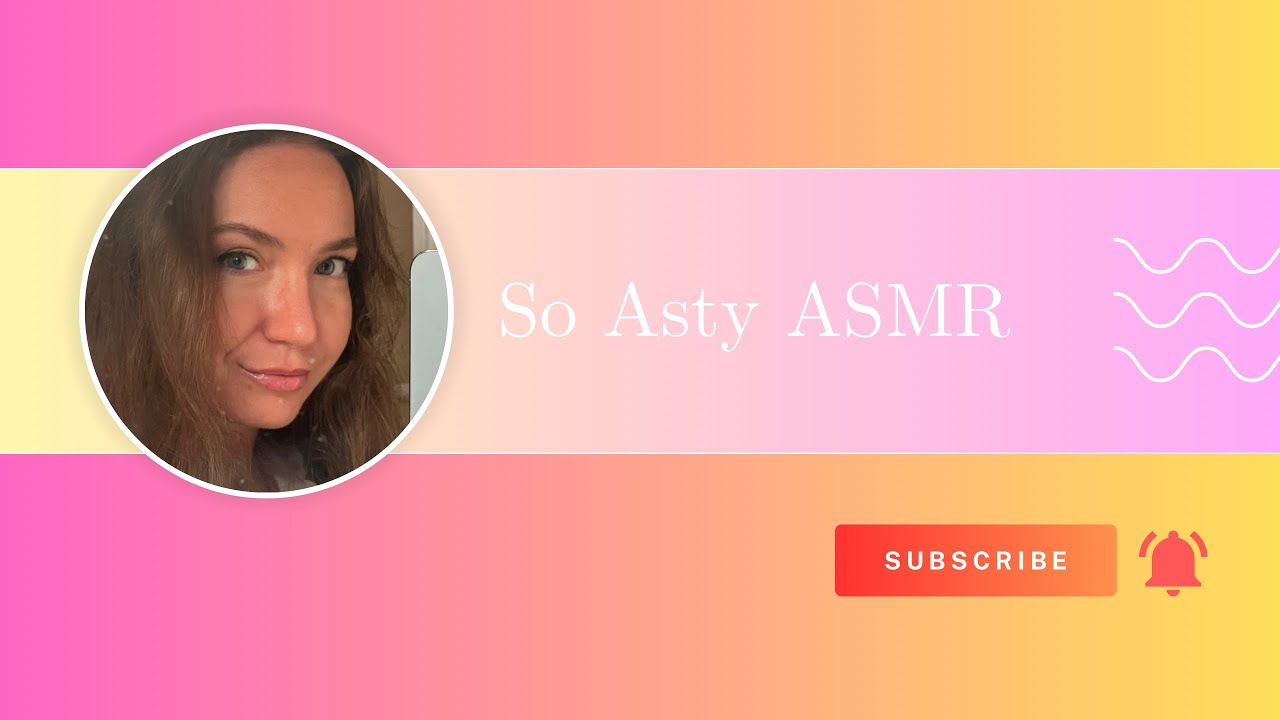 Close your eyes and enjoy your first ASMR session with me - YouTube