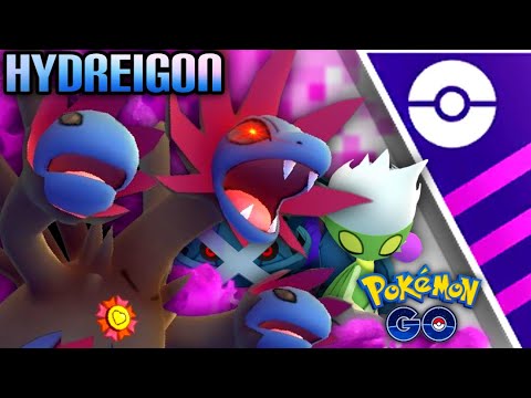 Hydreigon gets Medieval in Master GO Battle League for Pokemon GO // CD ...