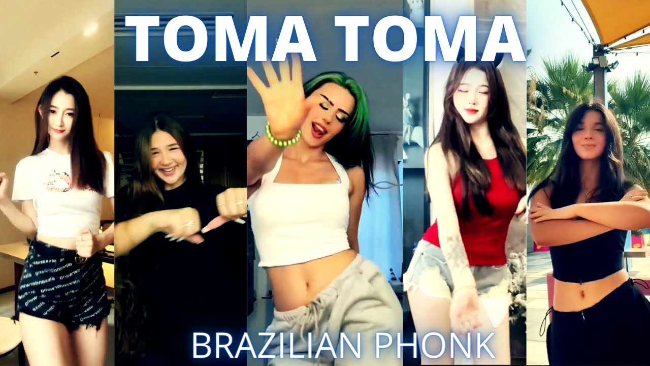 TOMA TOMA Brazilian phonk TikTok Dance Compilation - YouTube