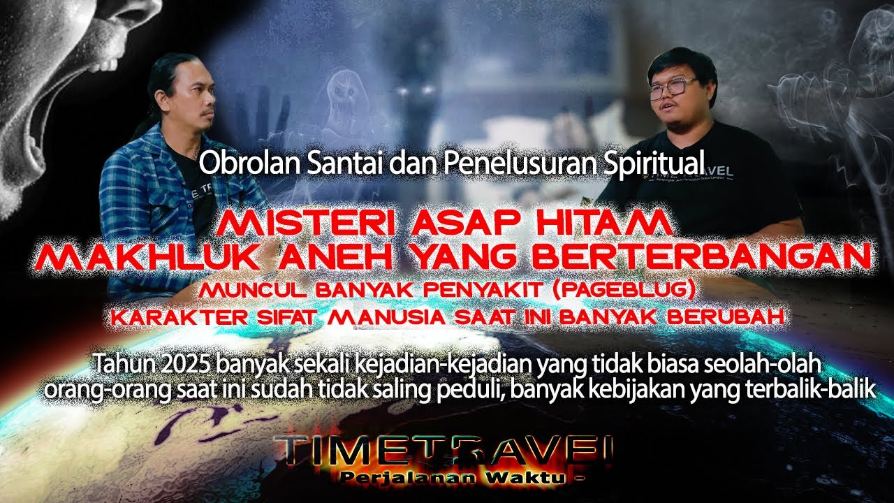 Kemunculan Pageblug dan Perubahan Karakter || Munculnya Asap Hitam dan ...