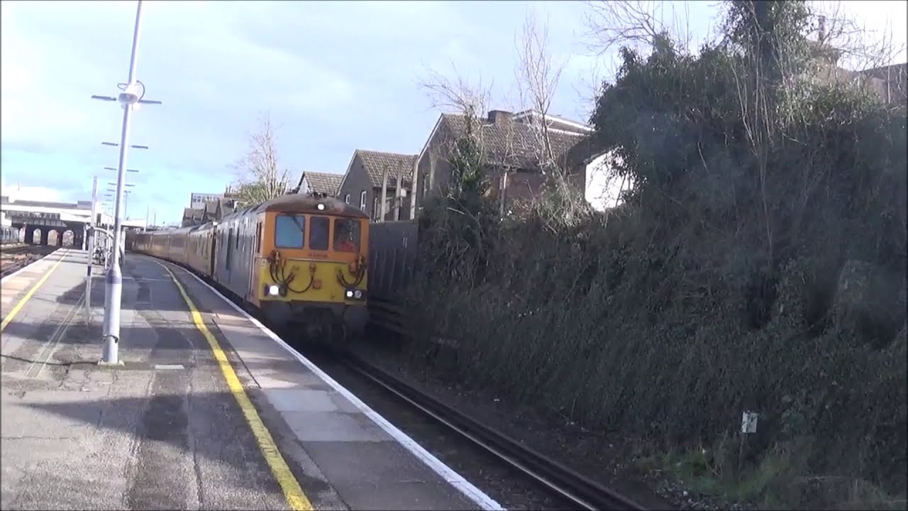 Class 73965/73962 GB railfreight test train 29/02/20 - YouTube