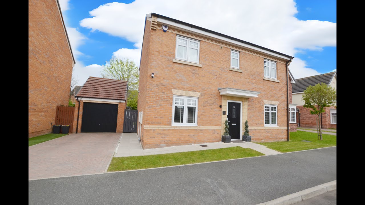 FOR SALE - ABERFORD DRIVE - HOUGHTON-LE-SPRING - YouTube