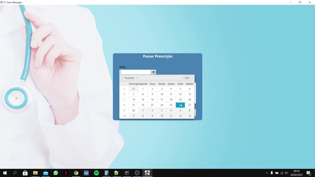 Hospital Management System - Scala & JavaFX - YouTube