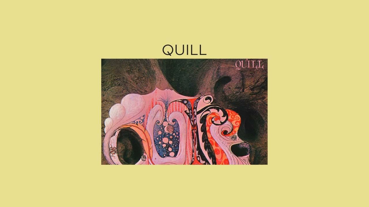 Quill [Psychedelic rock, progressive rock-US]__Quill 1970 [Full Album ...