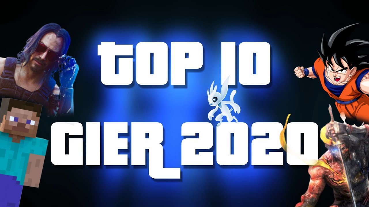 TOP 10 GIER 2020 - YouTube