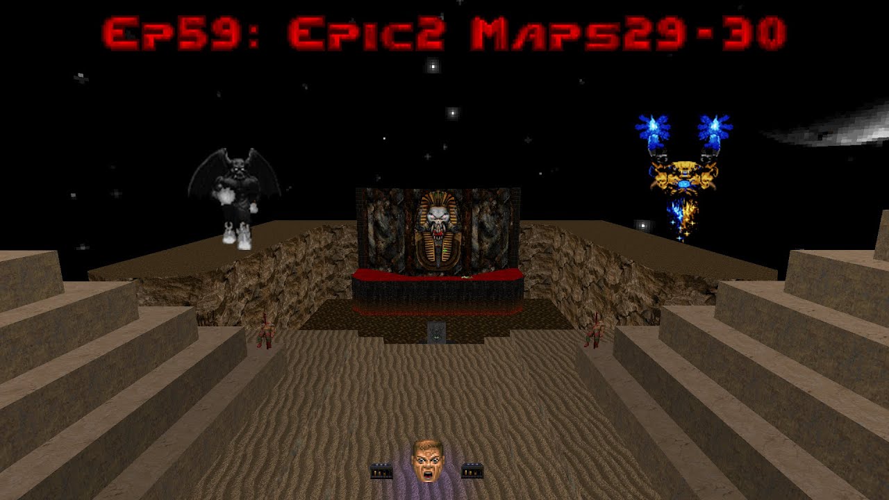 КОНЕЦ ФАРАОНОВ [] Doom II: Road to Nemesis Macrocosm E59 [Epic2 Maps 29 ...