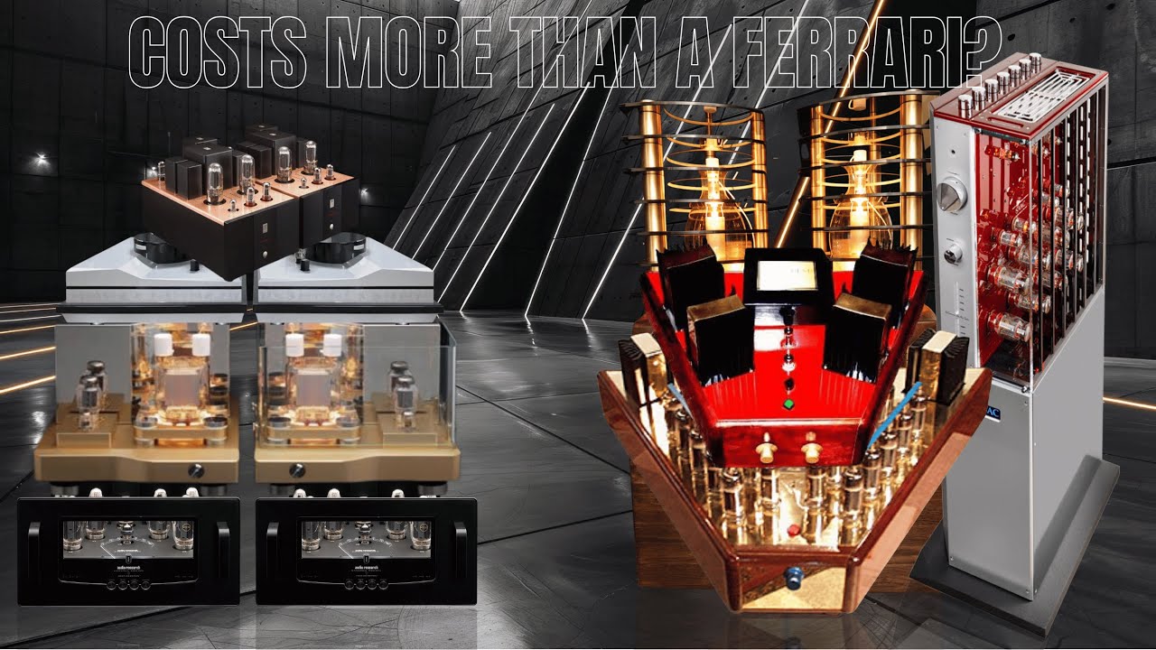 Top 10 Most Expensive Tube Amplifiers in the World - YouTube