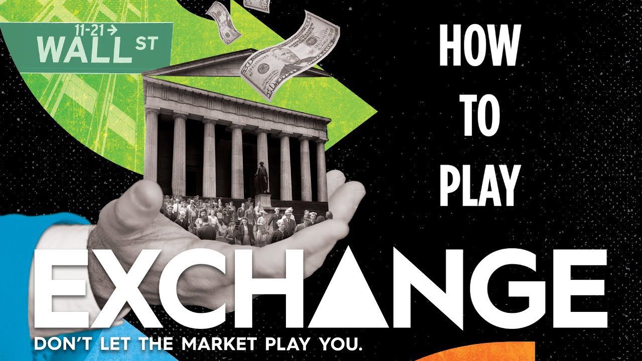 How to play EXCHANGE a Light Strategy Game By Bicycle - YouTube