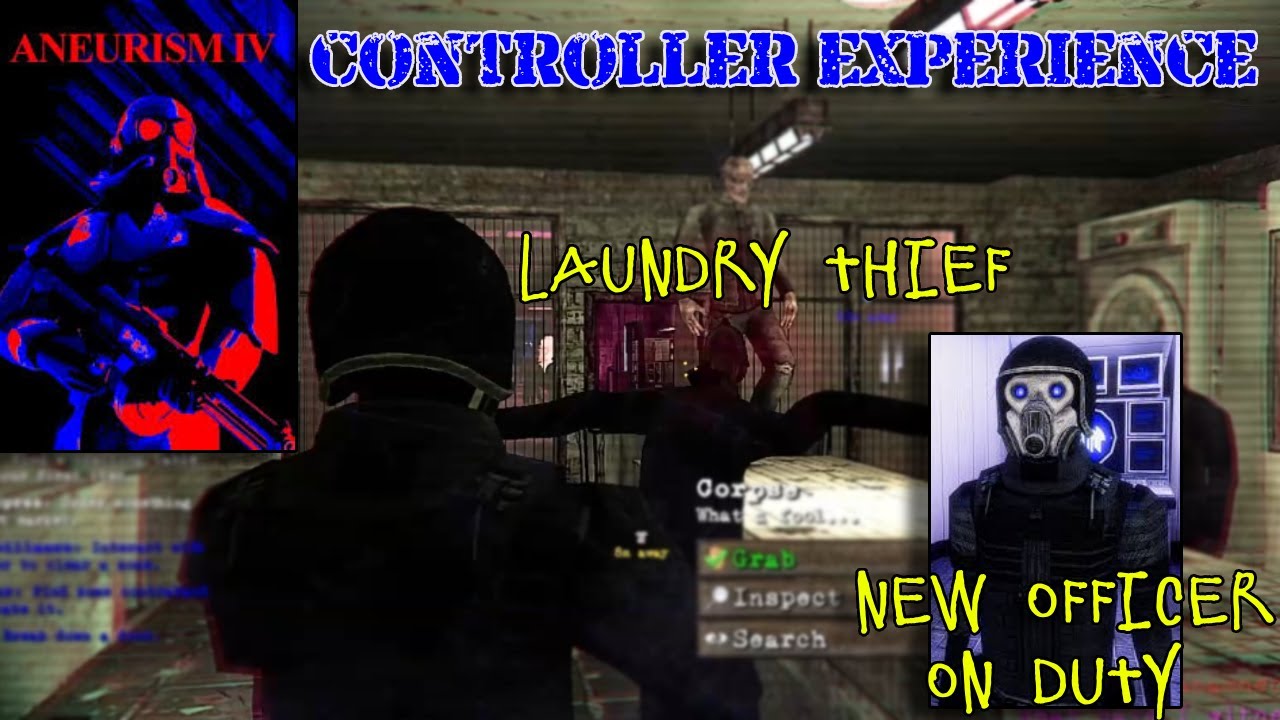 Aneurism IV Controller Experience - YouTube
