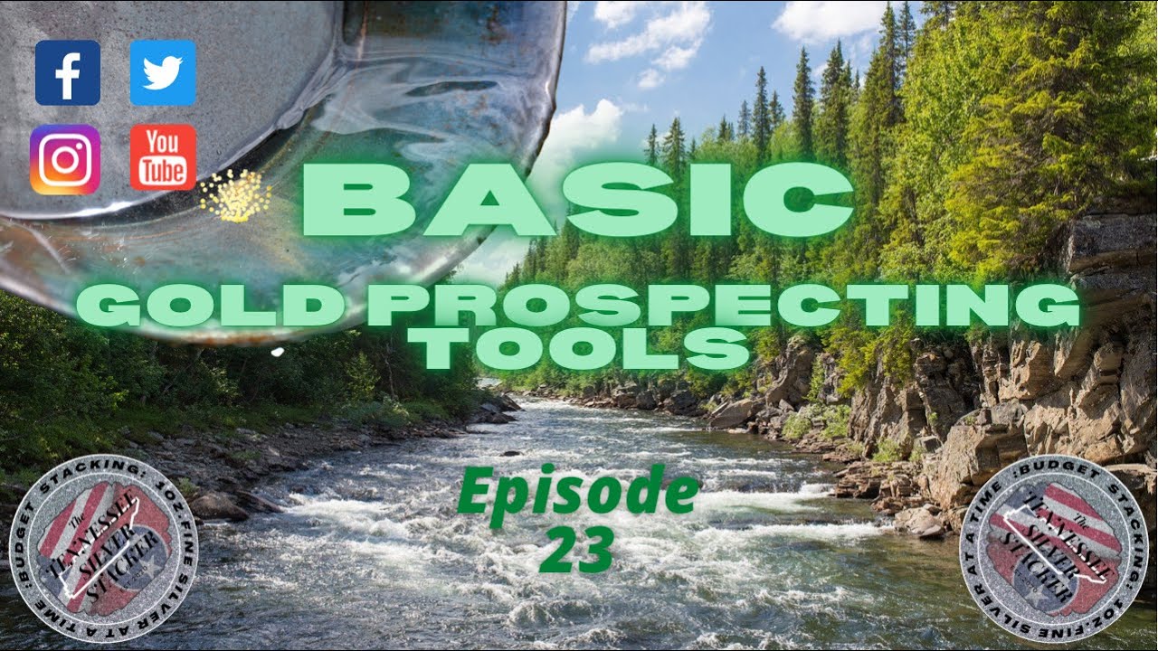 The Basic Gold Prospecting Tools (And What I Carry) - YouTube