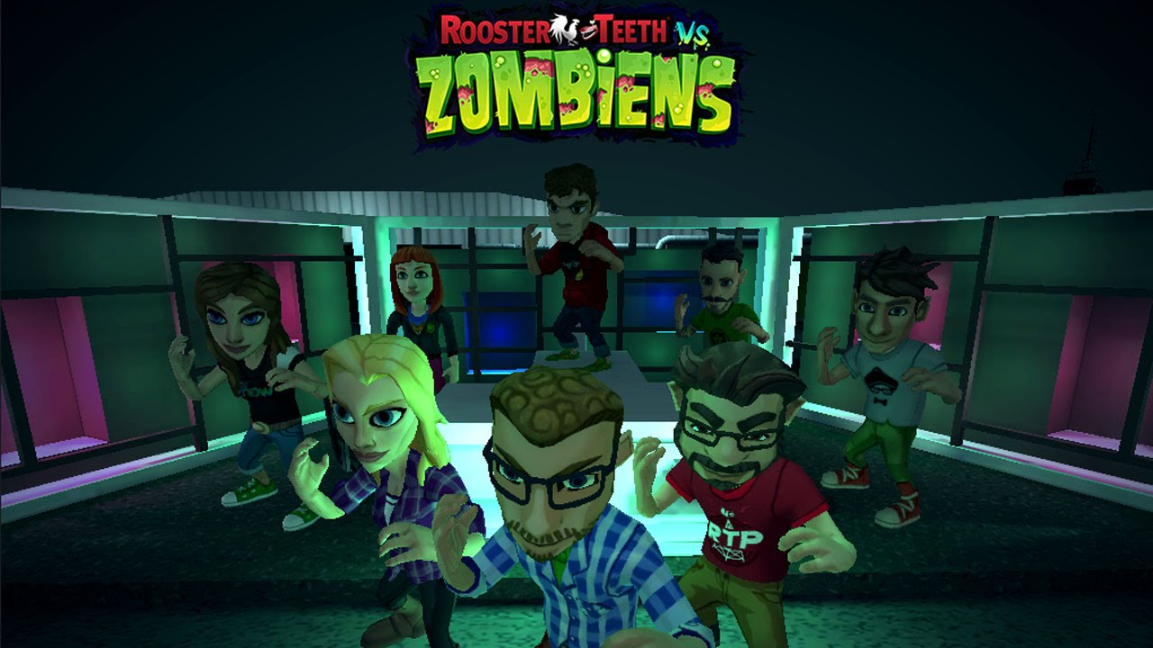 Rooster Teeth vs. Zombiens Game Trailer - YouTube