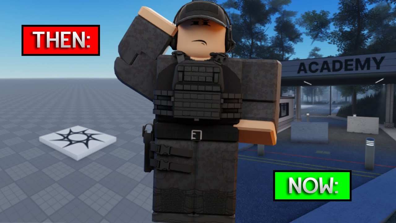 How I made my Roblox Army Group - YouTube
