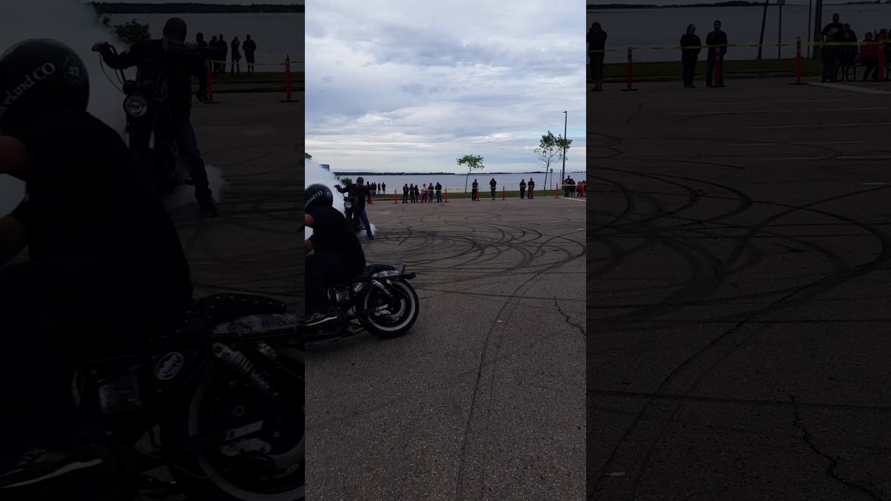 Hub city stunters with Darksiders MC - YouTube