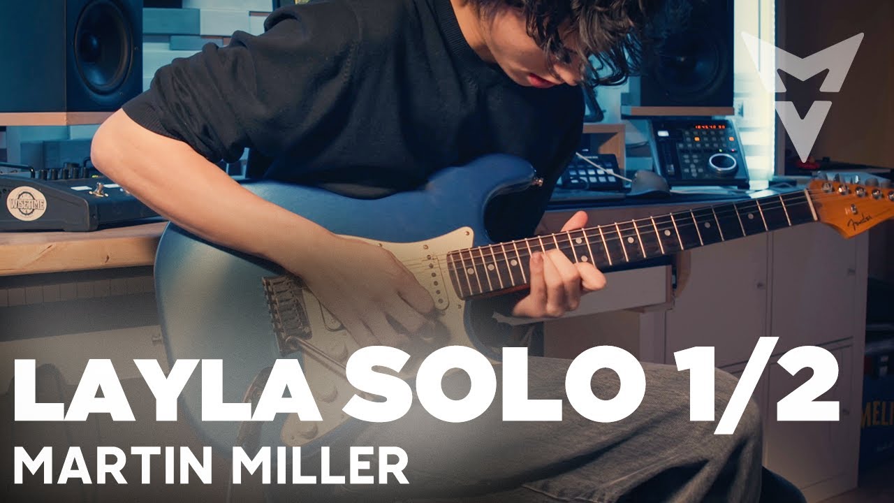 Layla - Eric Clapton (Martin Miller Version) | Part 1/2: Epic Guitar ...