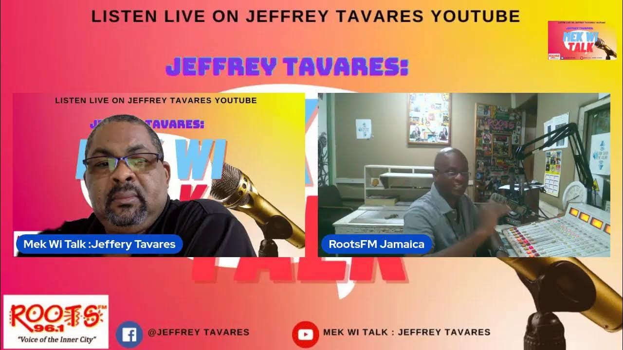 Haphazard News Live: Owen Brown / Jeffery Tavares /Dudley Thompson - YouTube