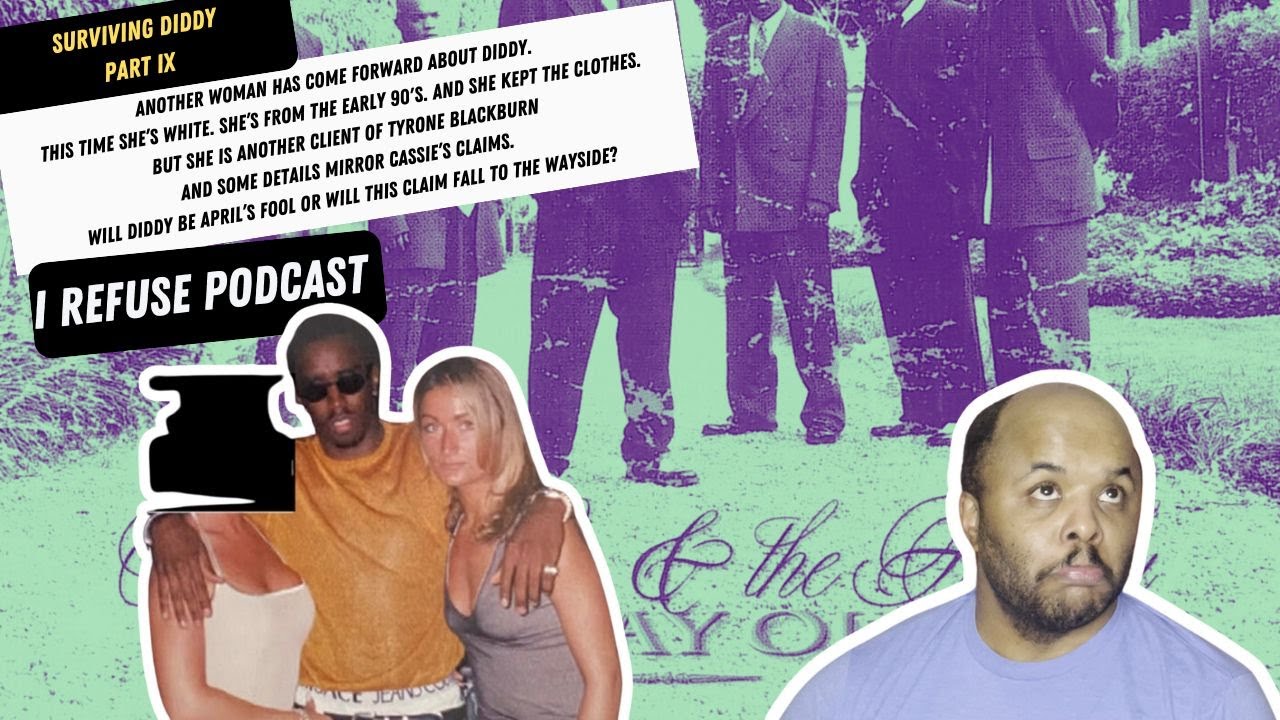 APRIL LAMPROS FILES A LAWSUIT AGAINST DIDDY | I REFUSE PODCAST - YouTube