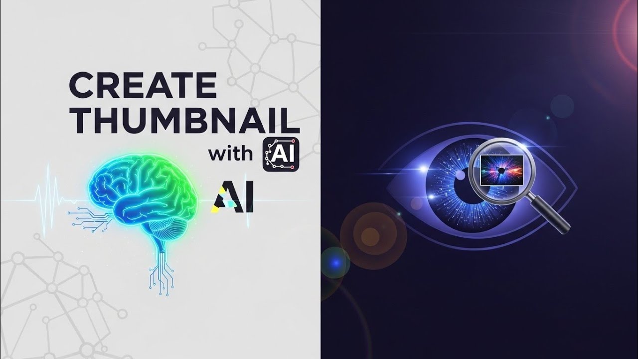 Create a viral YouTube thumbnail with AI| Design thumbnail with AI ...