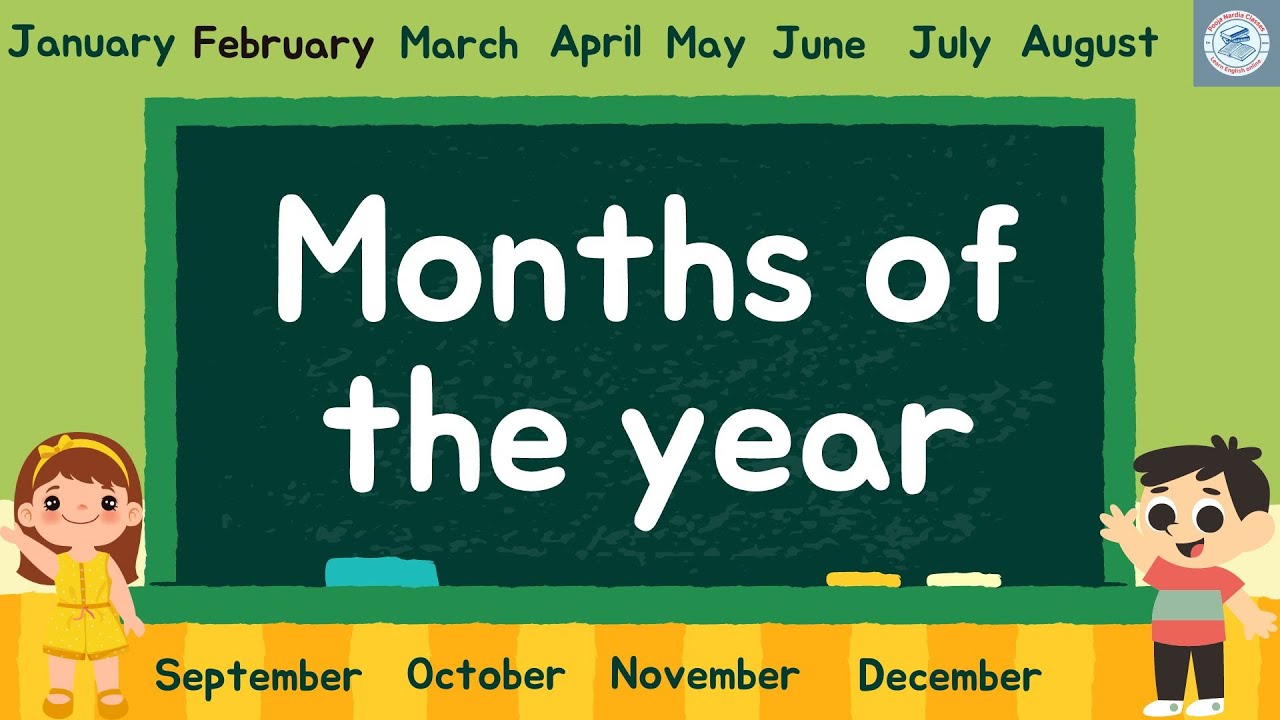 Months of the year | months name | 12 months of the year | January ...