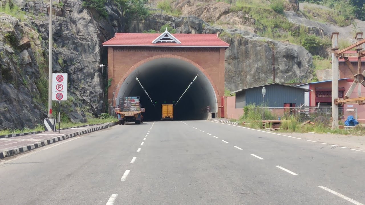Kuthiran Tunnel Thrissur | NH 544 Kuthiran Tunnel Kerala’s First Ever ...