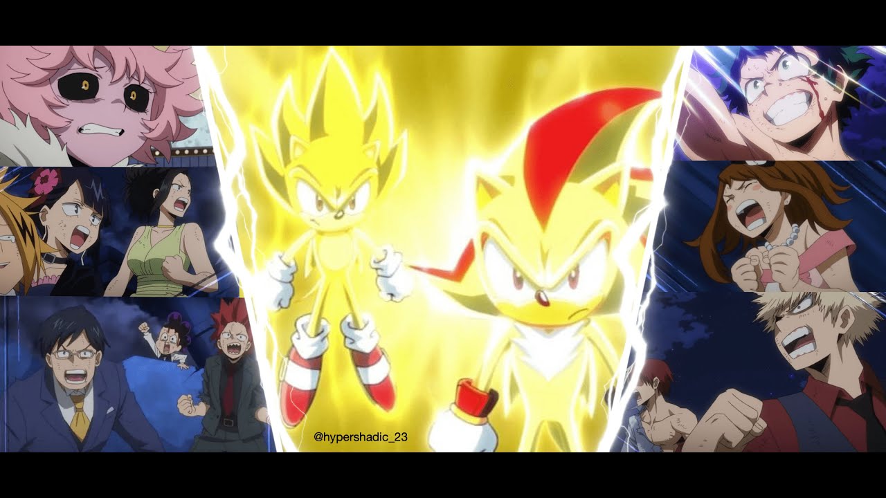 Sonic X MHA Opening 3 - YouTube