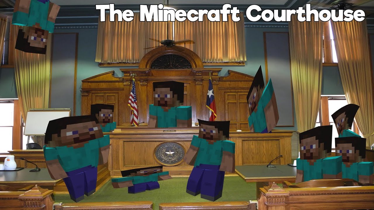 A Minecraft Court Session - YouTube