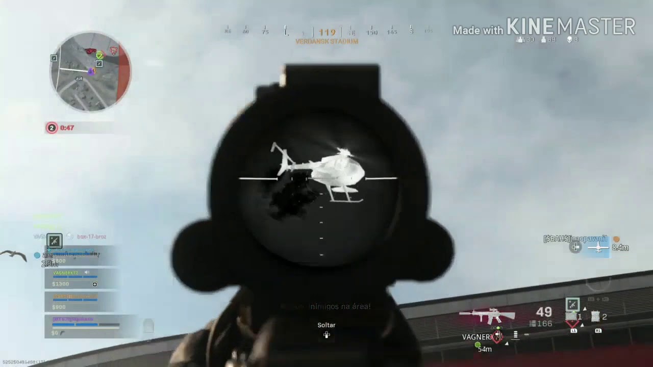 Gameplay Call of Duty: Warzone PS4 - YouTube