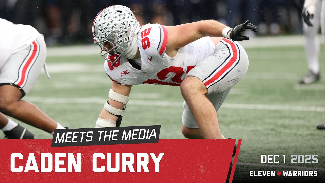 Caden Curry excited to return to his home state to face Indiana in Big ...