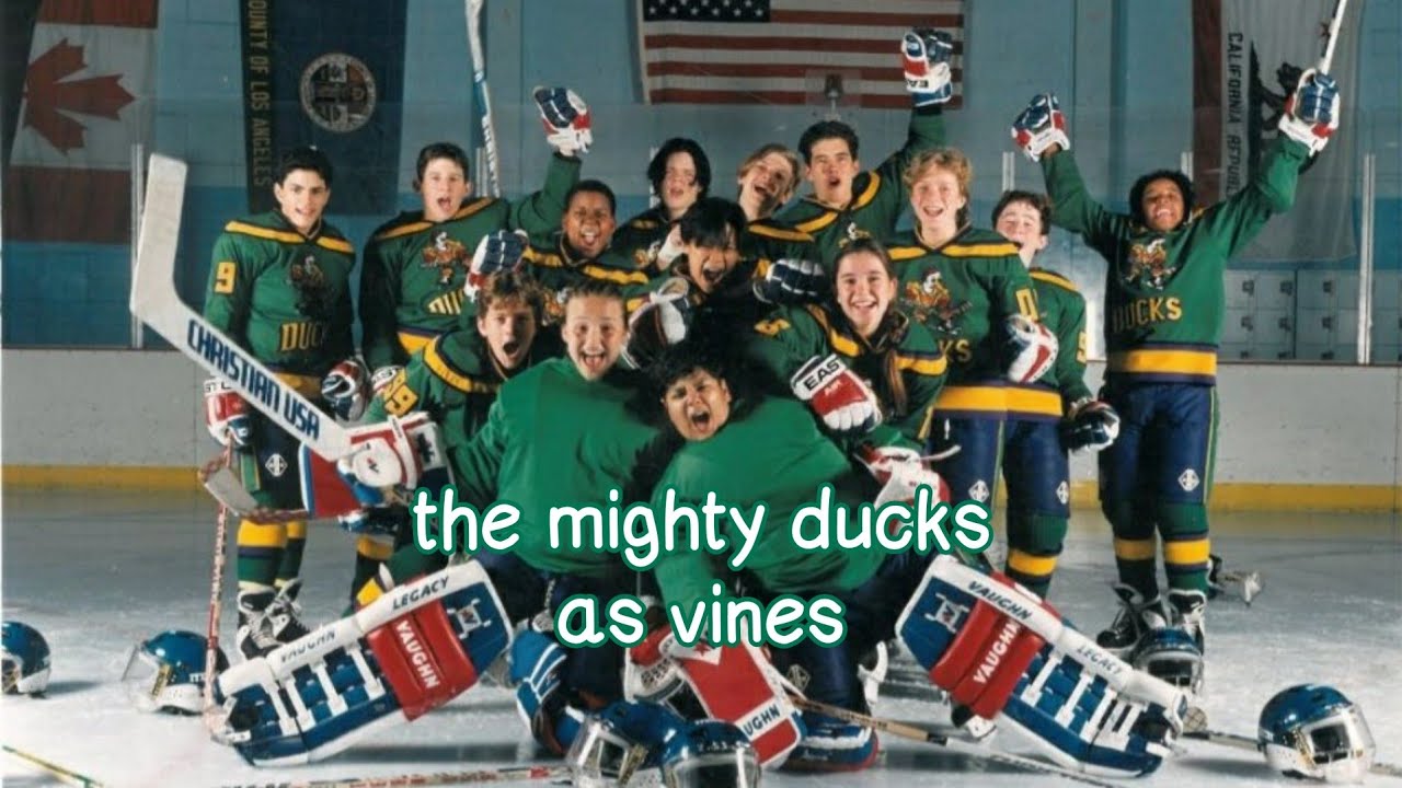 the mighty ducks as vines - YouTube