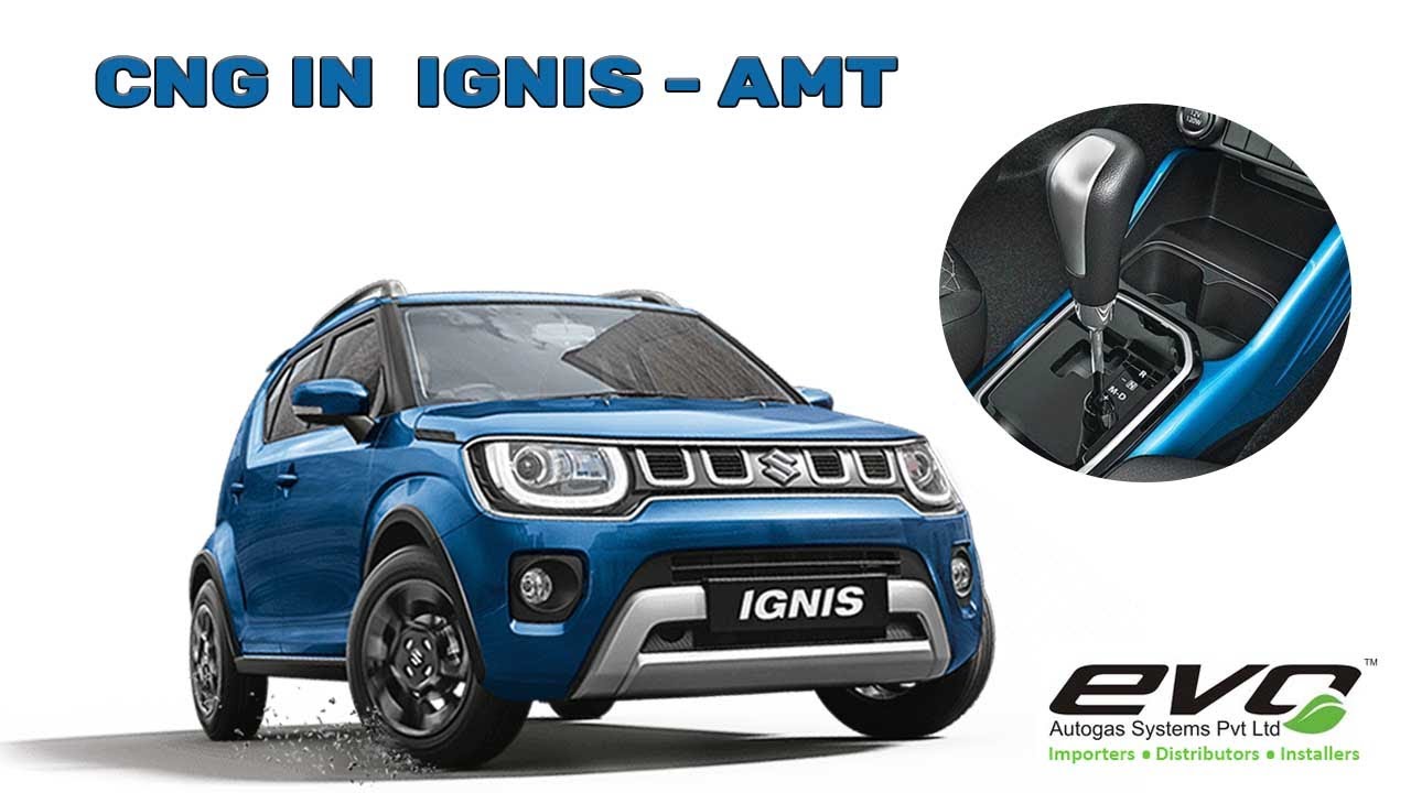CNG in Ignis AMT, CNG in Automatic cars , CNG in 2020 car, CNG in ...