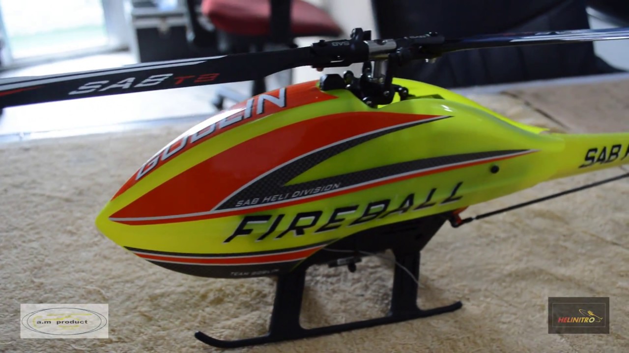 Quick Assembly SAB Goblin Fireball 280 - YouTube