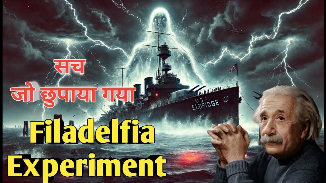 The Filadelfia Experiment | Real Life Time Travel Incident | Albert Einstein Time Machine ...