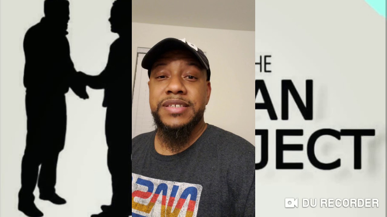 The Man Project: Influence today for a better tomorrow!!! - YouTube