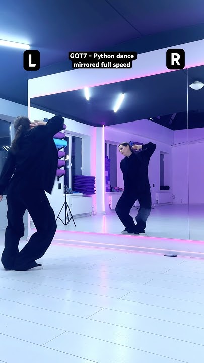 GOT7 - Python dance mirror 💎 #got7 #python #shorts #dance - YouTube