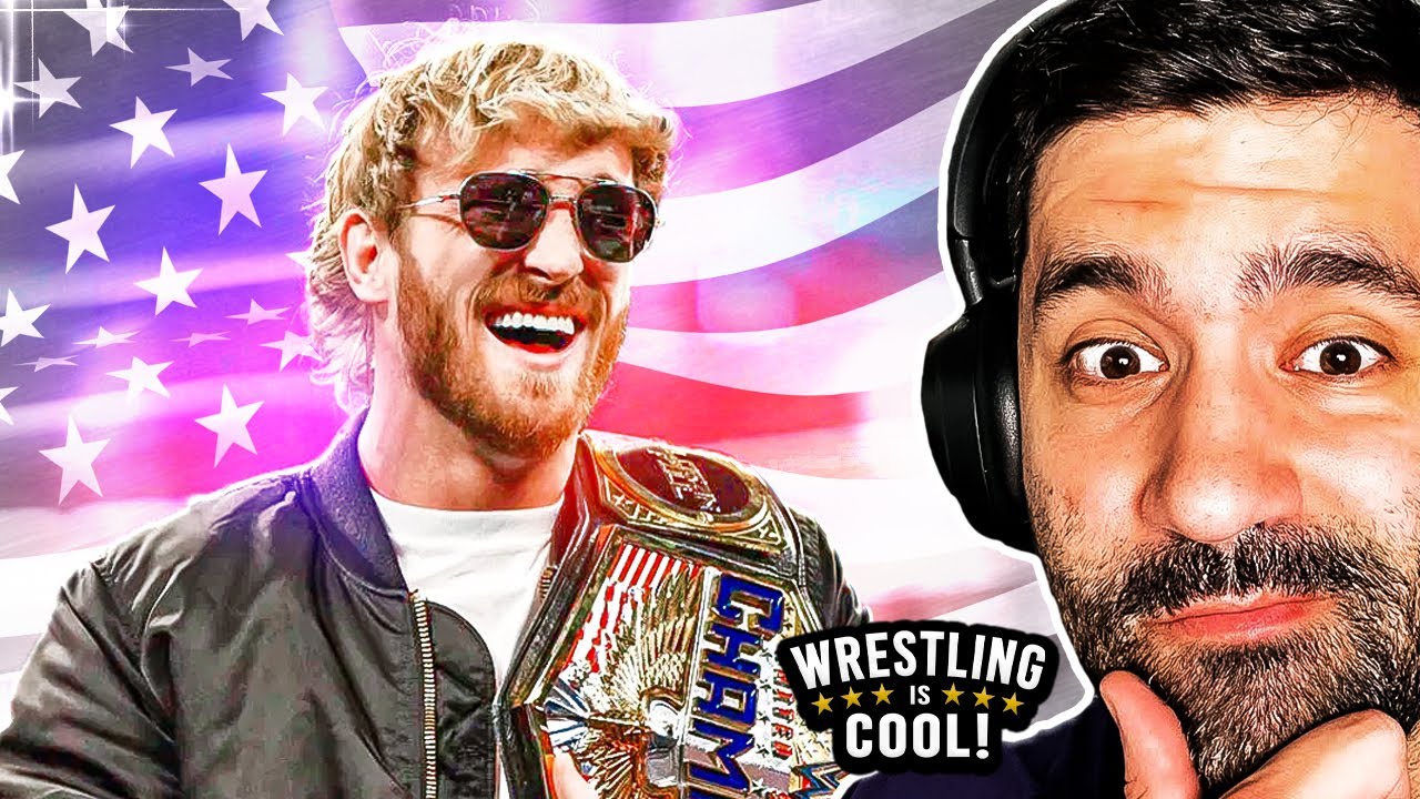 Logan Paul - An American Hero and WWE U.S Champion (Wrestling is Cool ...