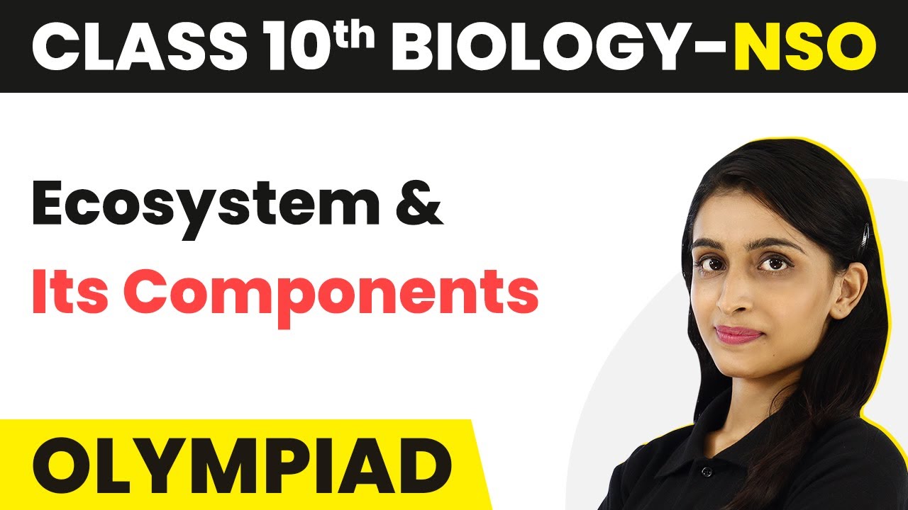 Ecosystem & Its Components - Our Environment | Class 10 National ...