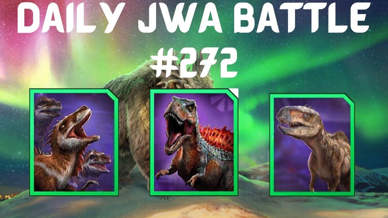 Daily JWA Battle #272 - YouTube