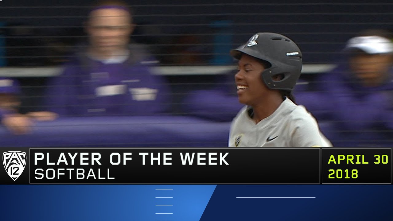 Oregon's DJ Sanders slugs her way to Pac-12 softball Player of the Week ...
