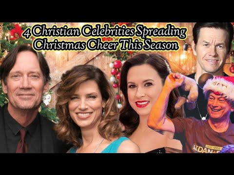 4 Christian Celebrities Spreading Christmas Cheer This Season - YouTube